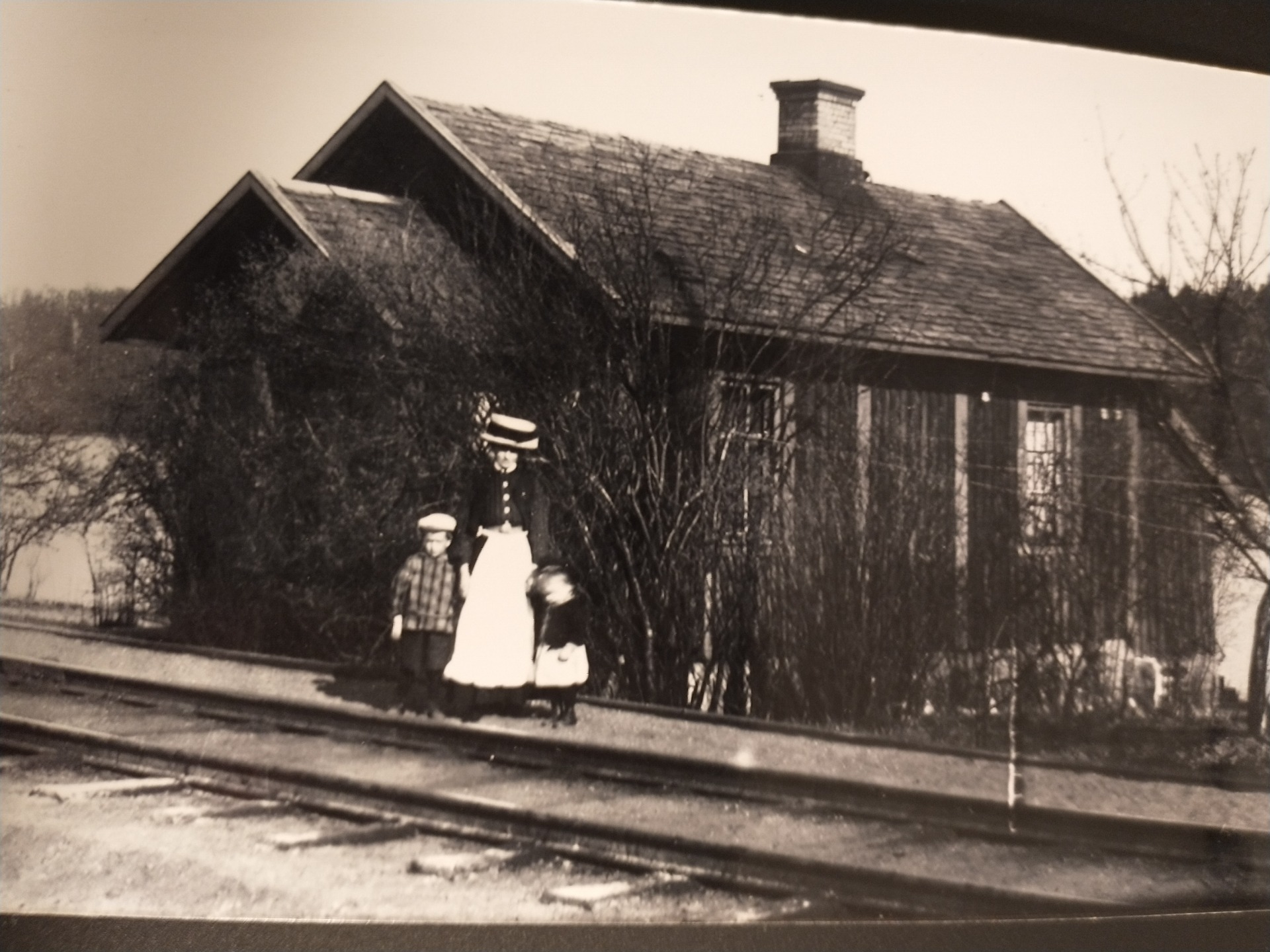 Banvaktsstugor :: Skallsjö Hembygdsförening